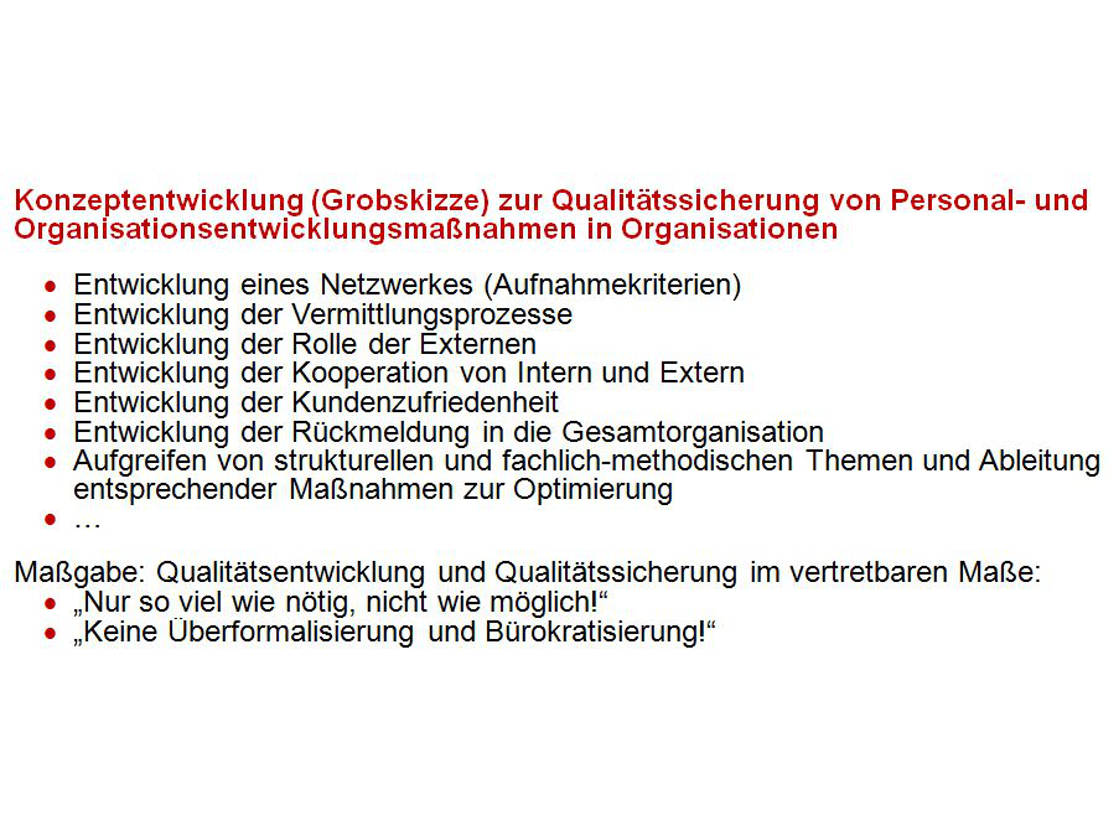Christiane Schöner - Personal- und Organisationsentwicklung